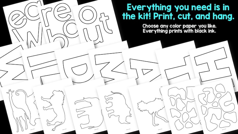 Math Classroom Door Display Printable Decoration or Bulletin Board ...