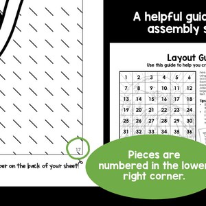 Eagle Collaborative Coloring Pages Mural Project for Kids and Students ...