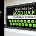 St. Patrick's Day Motivational Bulletin Board With Shamrocks What Looks ...