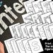 Winter Bulletin Board Kit for Elementary, Middle, or High School Social ...