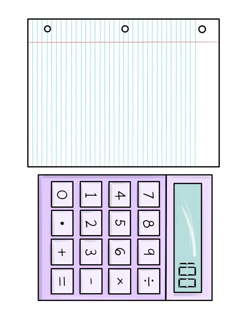 Visual Supply Cards to Show Students What You Need for Class Today in ...