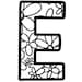 Spring Flower Bulletin Board Alphabet Letters and Numbers for April and ...