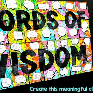 End of the School Year Classroom Banner Collaborative Coloring Sign for ...