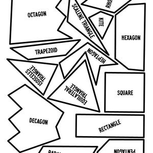 Back to School Math Craft for Elementary and Middle School for First ...