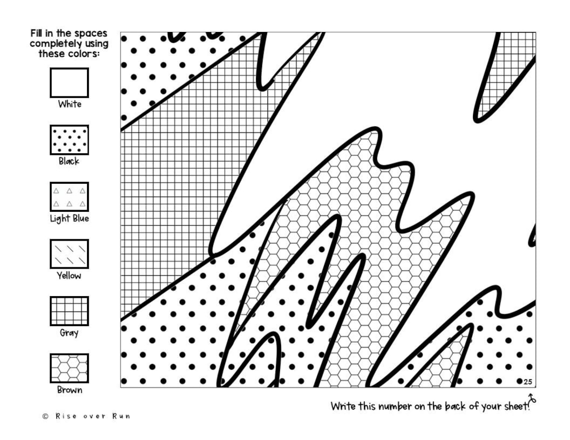 Eagle Collaborative Coloring Pages Mural Project for Kids and Students ...