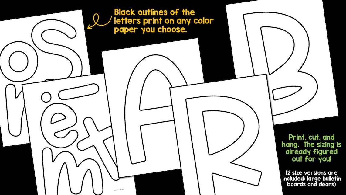 Growth Mindset Bulletin Board Kit: Inspirational Classroom Decor ...