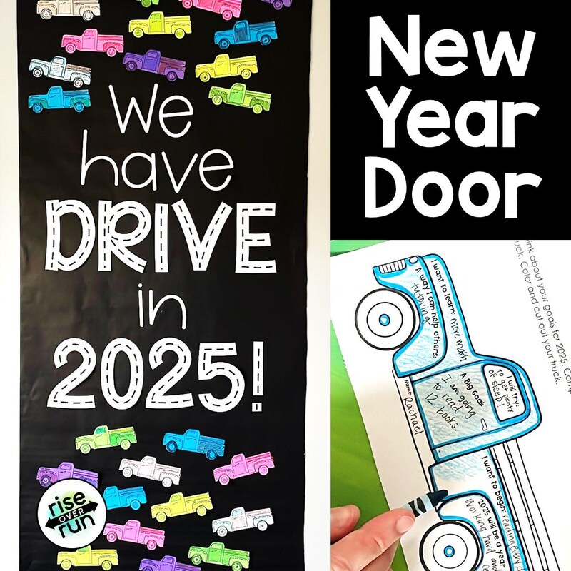 New Years Wreath - Etsy