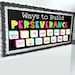 Perseverance Bulletin Board Printable Kit for End of the Year State ...
