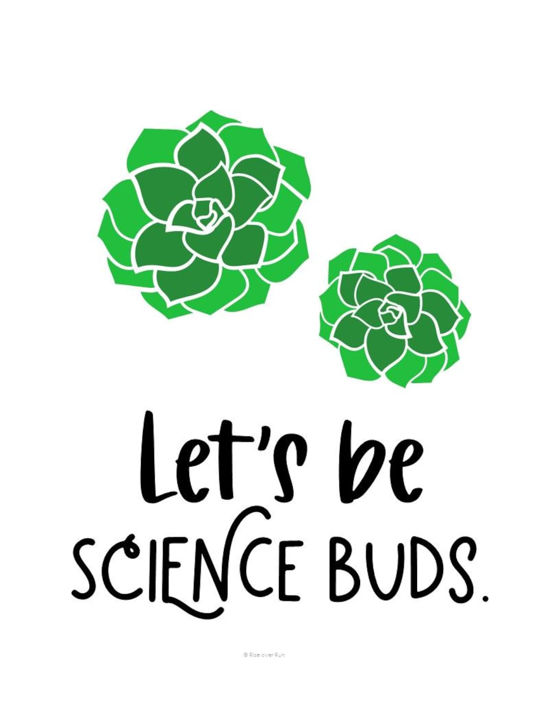 Science Classroom Posters Decoration Plant Theme With Puns for Bulletin ...