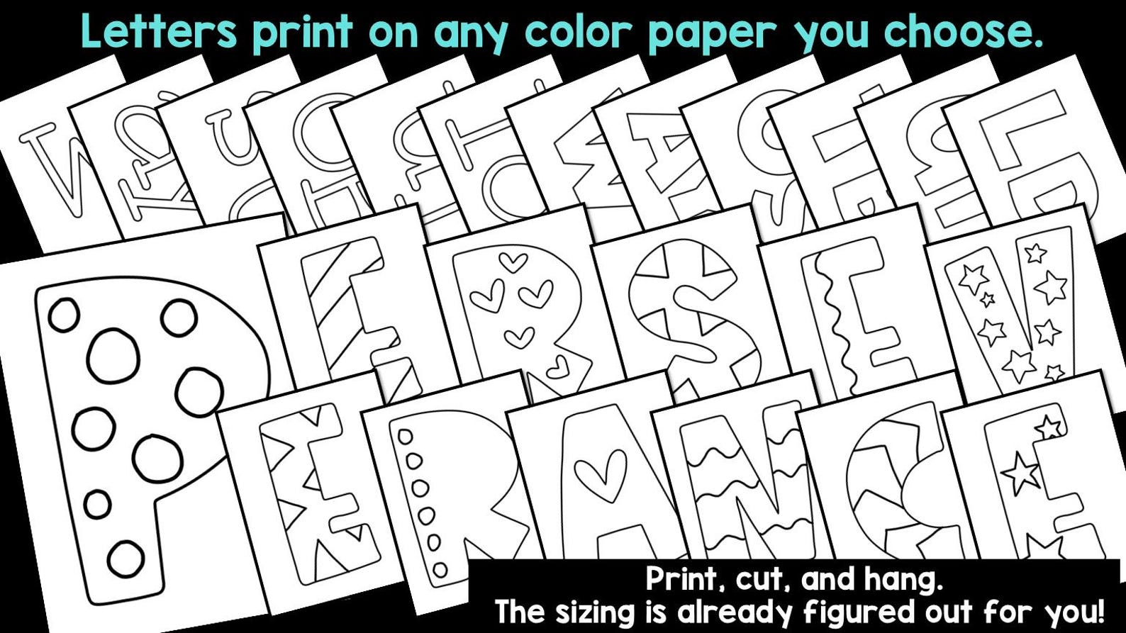 Perseverance Bulletin Board Printable Kit for End of the Year State ...