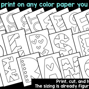 Perseverance Bulletin Board Printable Kit for End of the Year State ...