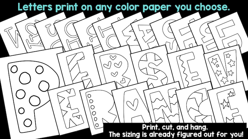 Perseverance Bulletin Board Printable Kit for End of the Year State ...
