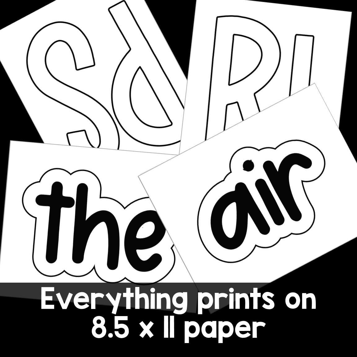 Spring Math Bulletin Board With Everyday Math Examples, Easy DIY Kit ...