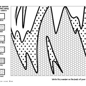 Eagle Collaborative Coloring Pages Mural Project for Kids and Students ...