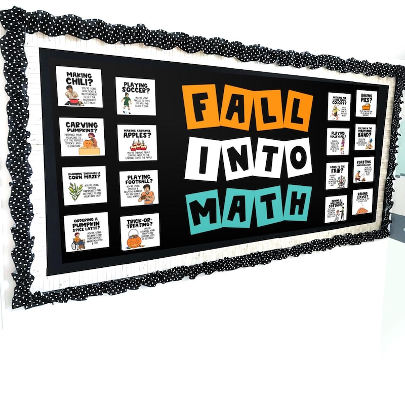 Fall Bulletin Board - Etsy