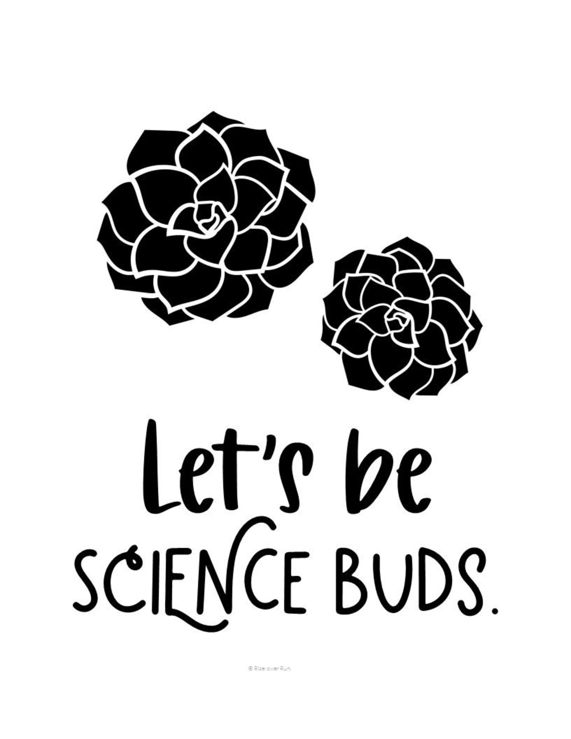 Science Classroom Posters Decoration Plant Theme With Puns for Bulletin ...