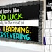 St. Patrick's Day Motivational Bulletin Board With Shamrocks What Looks ...