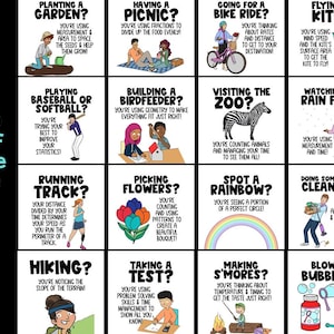 Spring Math Bulletin Board With Everyday Math Examples, Easy DIY Kit ...