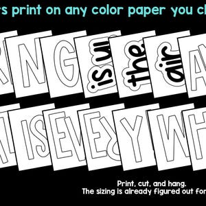 Spring Math Bulletin Board With Everyday Math Examples, Easy DIY Kit ...