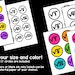 Classroom Clock Labels in Rainbow Colors for Middle or High School Math ...