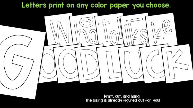 St. Patrick's Day Motivational Bulletin Board With Shamrocks What Looks ...