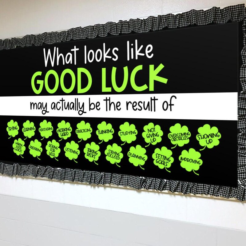 St Patricks Bulletin - Etsy