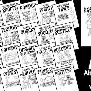 Everyday Math Bulletin Board Kit, Easy DIY Print and Cut Pieces, Have ...