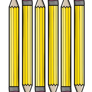 Back to School Door or Bulletin Board Kit With Pencil, Easy DIY Print ...