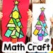 Christmas Math Craft for Elementary and Middle School Geometree ...