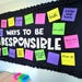 Responsibility Bulletin Board Kit: Classroom Decor (digital Download ...