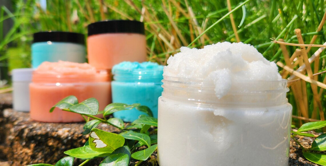 Sugar Fluff Homemade Sugar Scrubs - Etsy