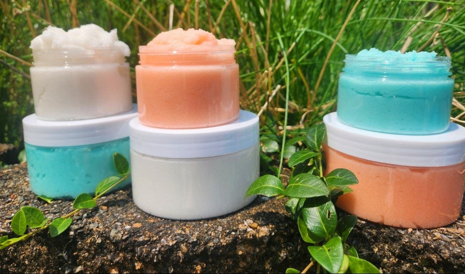 Sugar Fluff Homemade Sugar Scrubs - Etsy
