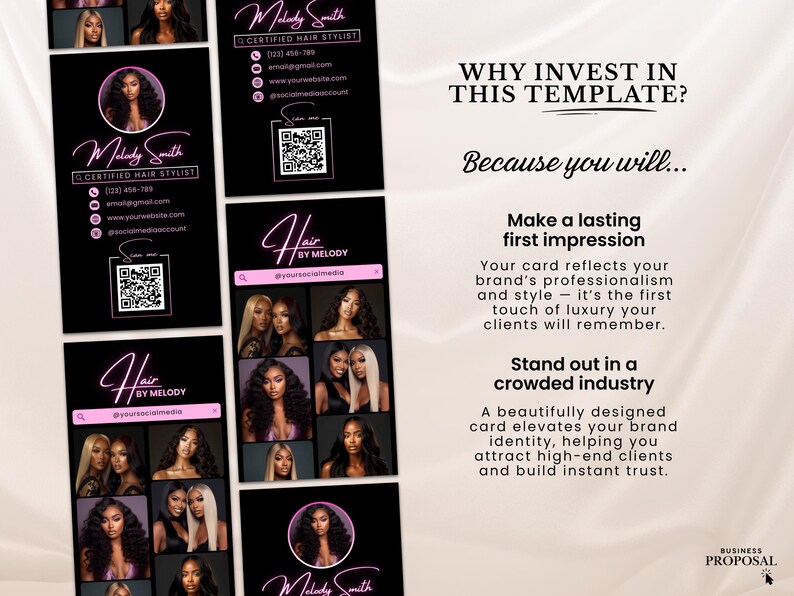 Acuity Scheduling Instagram Business Card Template, Pink Booking Flyer ...