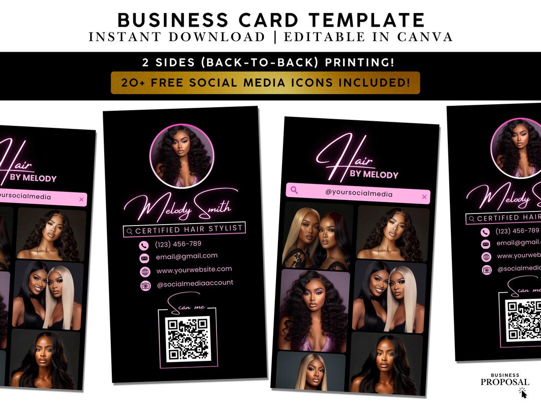 Acuity Scheduling Instagram Business Card Template, Pink Booking Flyer ...