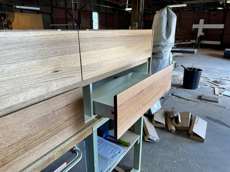 Drawer Unit 1200mm - Vic Ash Timber Vanity - Read Listing for Delivery ...