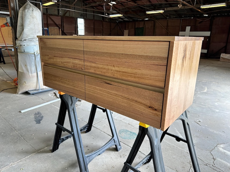 Drawer Unit 1200mm - Vic Ash Timber Vanity - Read Listing for Delivery ...