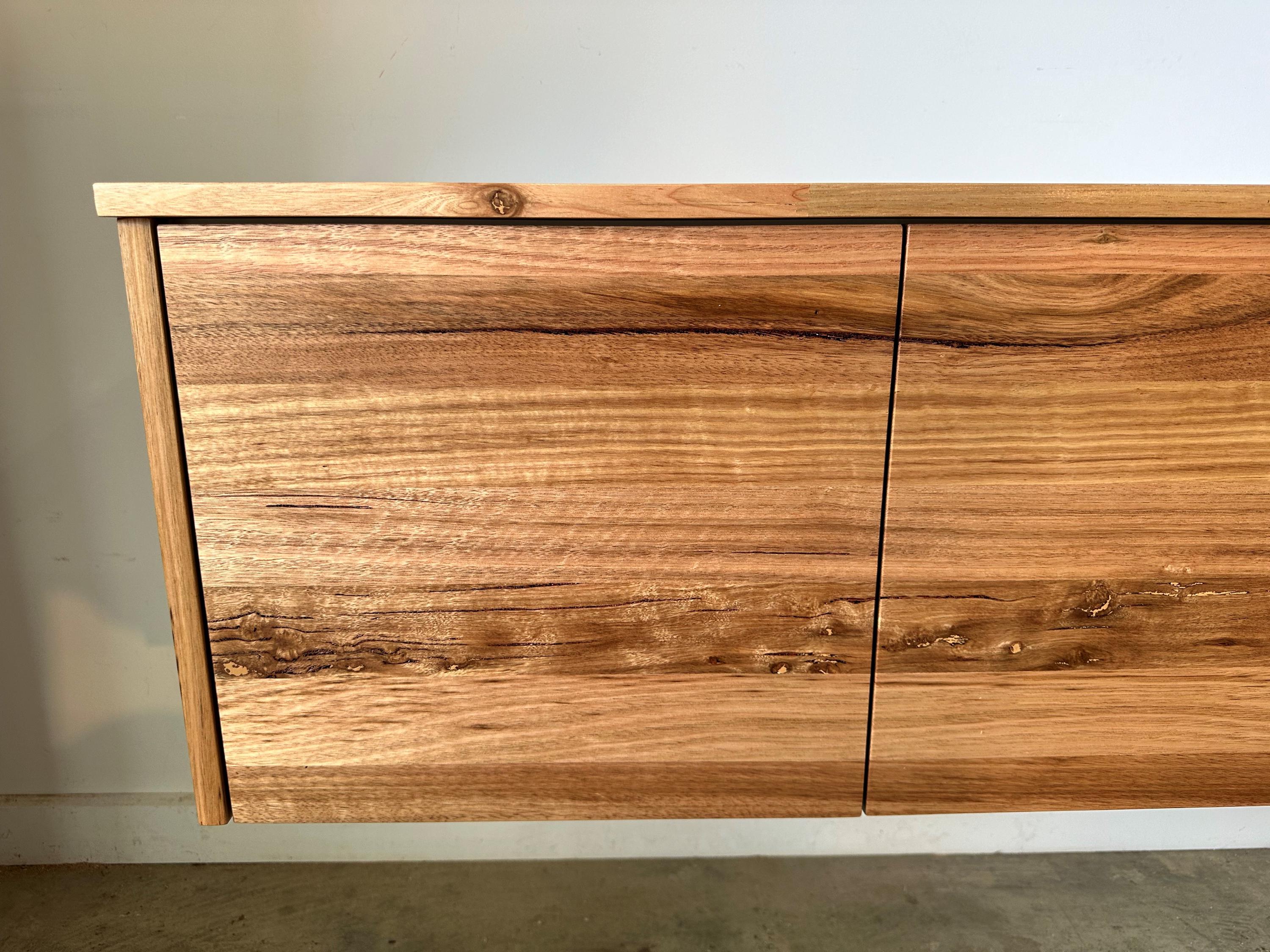 1200mm Handcrafted Timber Vanity in Victorian Ash • Please Read ...