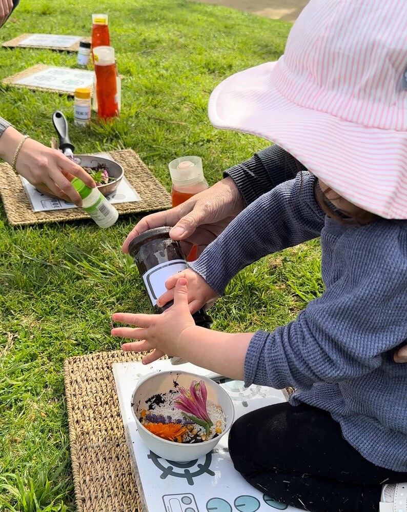 Mud Kitchen Dramatic Play Labels for Nature Play - Etsy