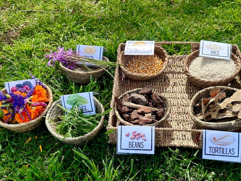 Mud Kitchen Dramatic Play Labels for Nature Play - Etsy