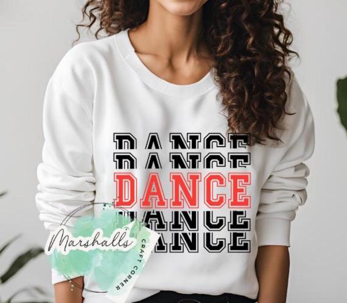 Dance Svg Cut File Dance Team Svg Png Silhouette Cricut Digital ...
