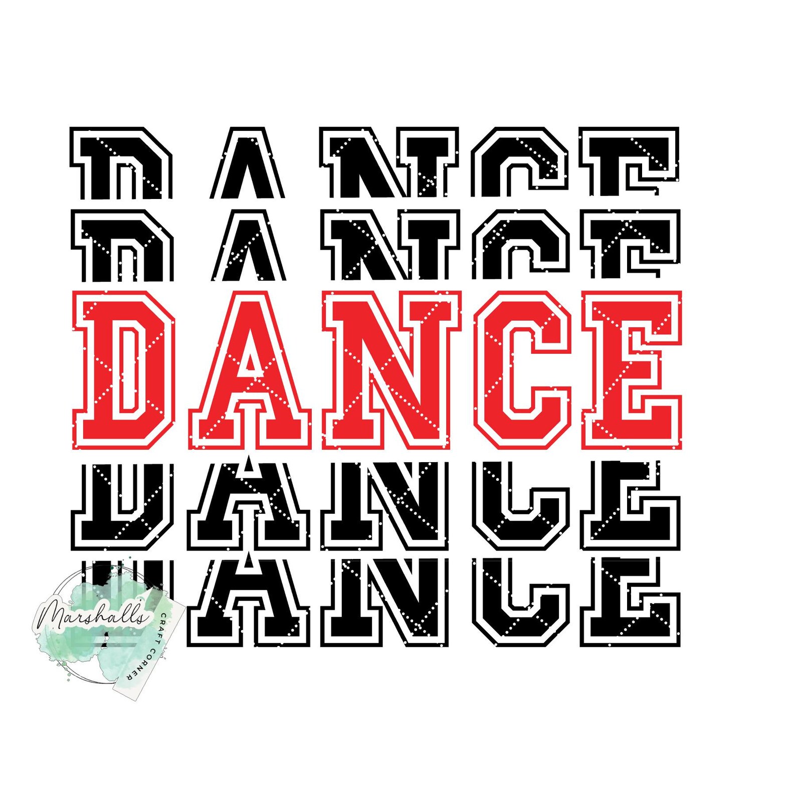 Dance Svg Cut File Dance Team Svg Png Silhouette Cricut Digital ...