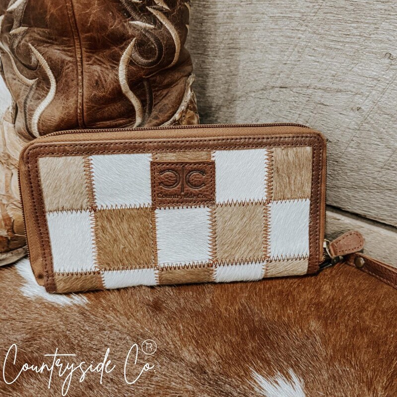 Checkered Wallet - Etsy