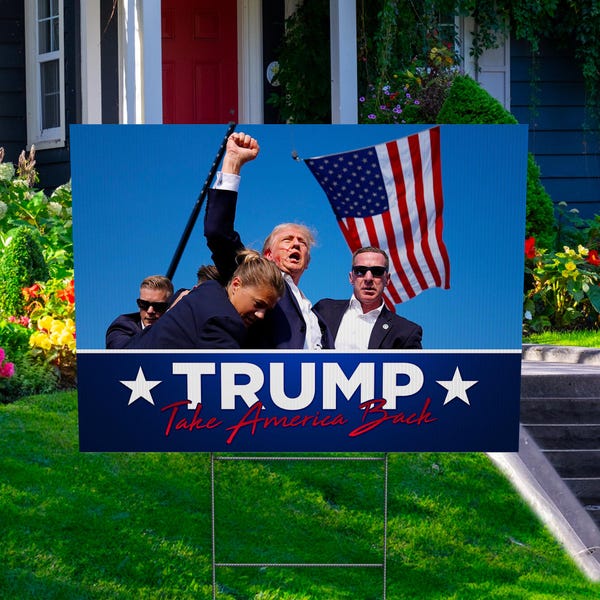 Trump Signs - Etsy