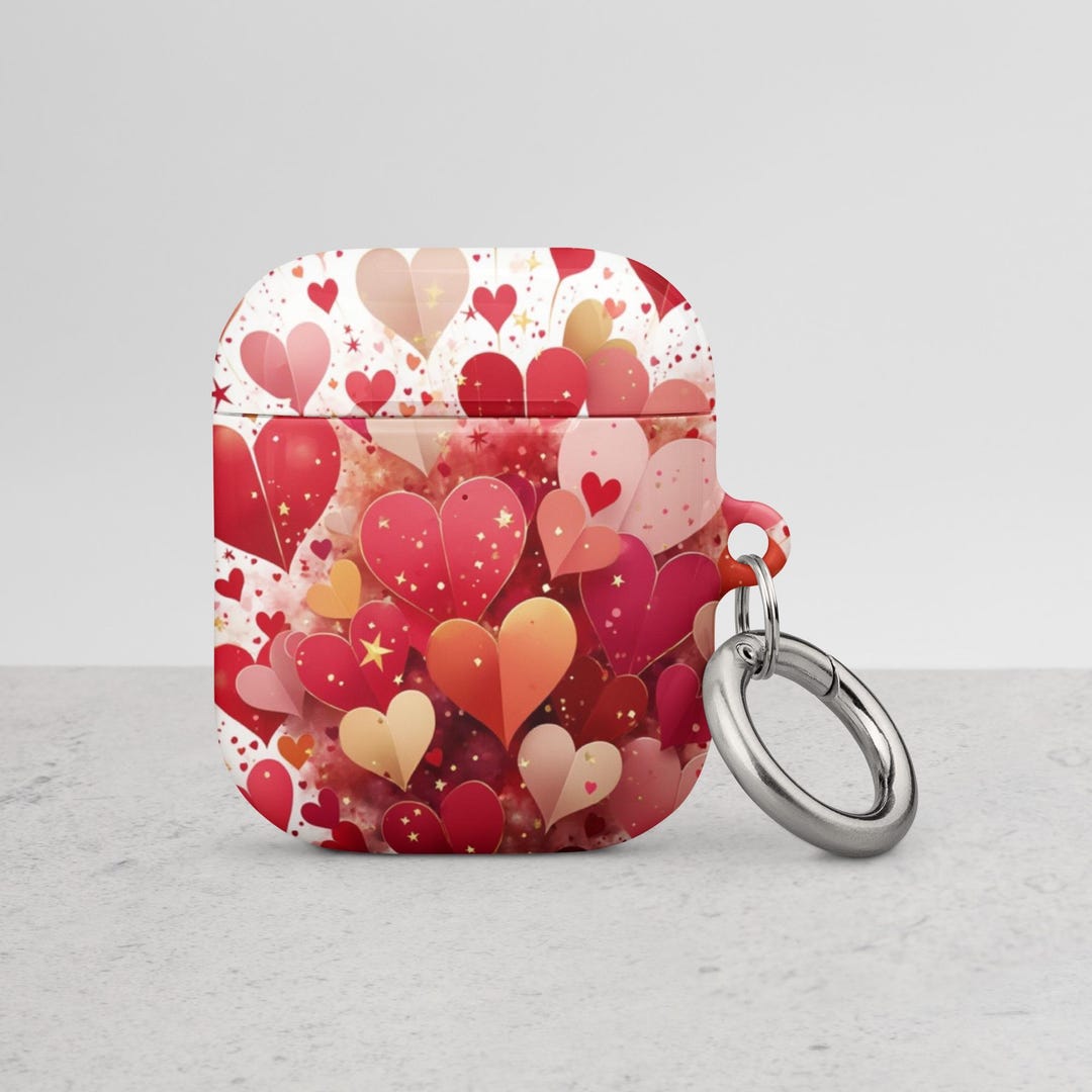 Heart Pattern AirPod Case Cover, Cute and Trendy AirPod Pro Case ...