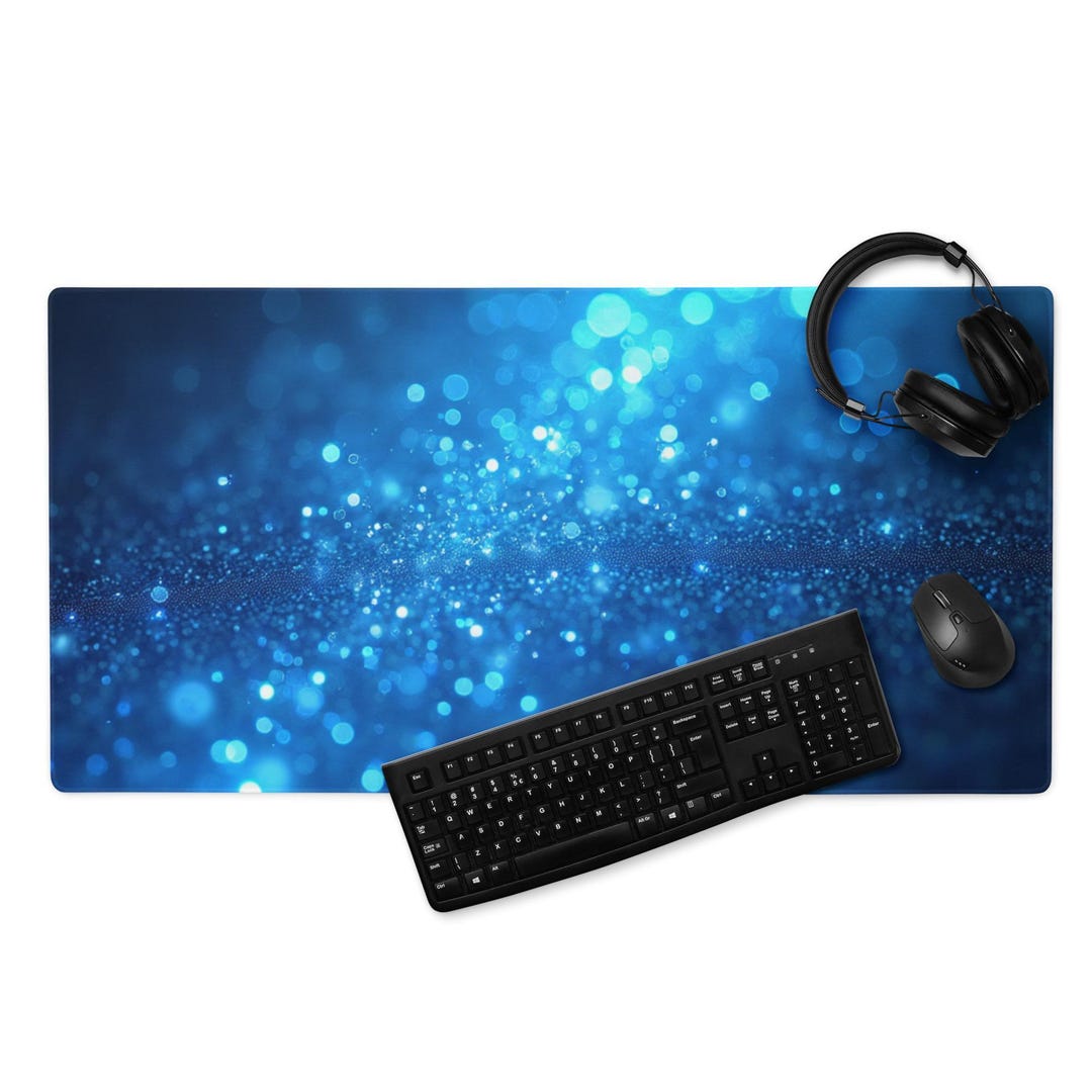 Large Gaming Desk Mat, Extended Mouse Pad, Non-slip Desk Mat ...