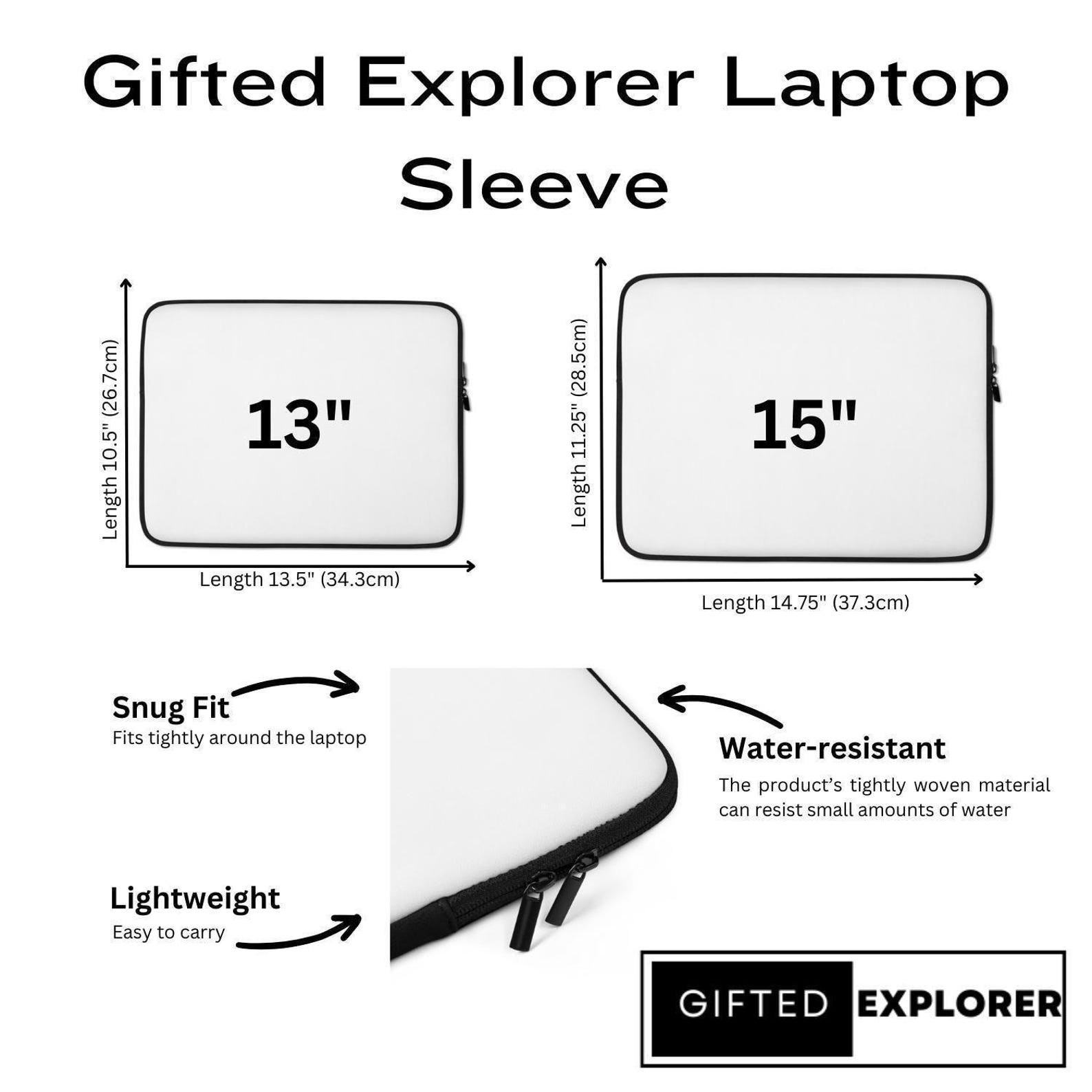 Stylish Laptop Sleeve for All Laptops, Protective Laptop Case for ...