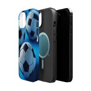 Soccer Ball Design Magsafe iPhone Case, Sleek and Durable iPhone ...
