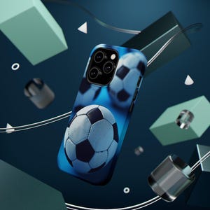 Soccer Ball Design Magsafe iPhone Case, Sleek and Durable iPhone ...