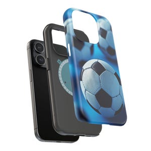 Soccer Ball Design Magsafe iPhone Case, Sleek and Durable iPhone ...