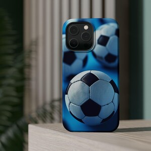 Soccer Ball Design Magsafe iPhone Case, Sleek and Durable iPhone ...